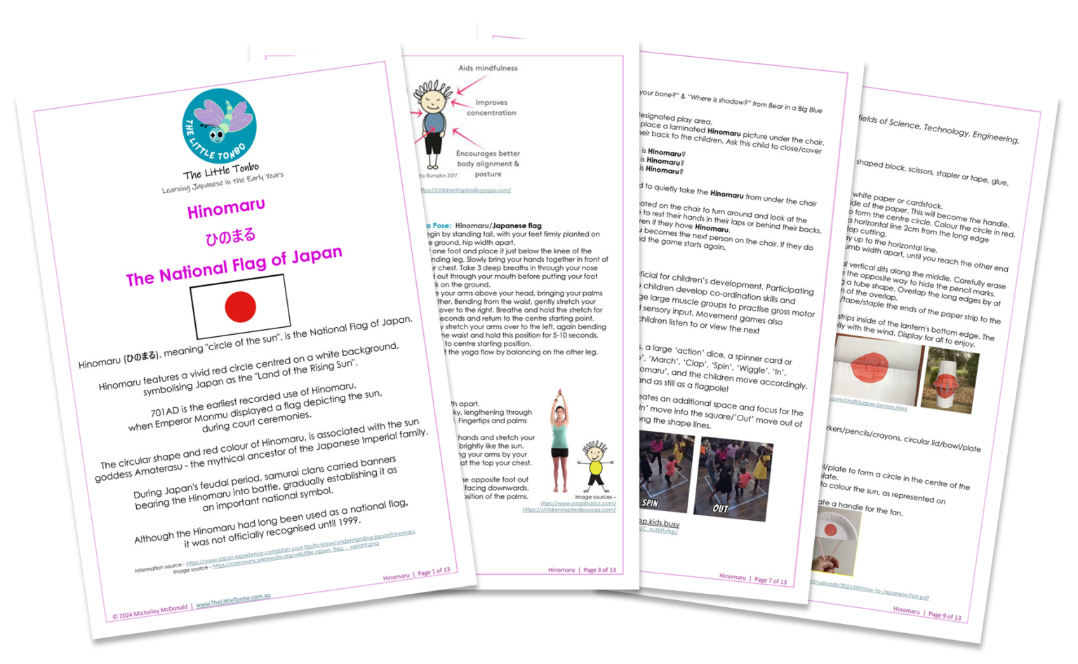 Japanese Teacher Resources Online - Early Childhood & Primary