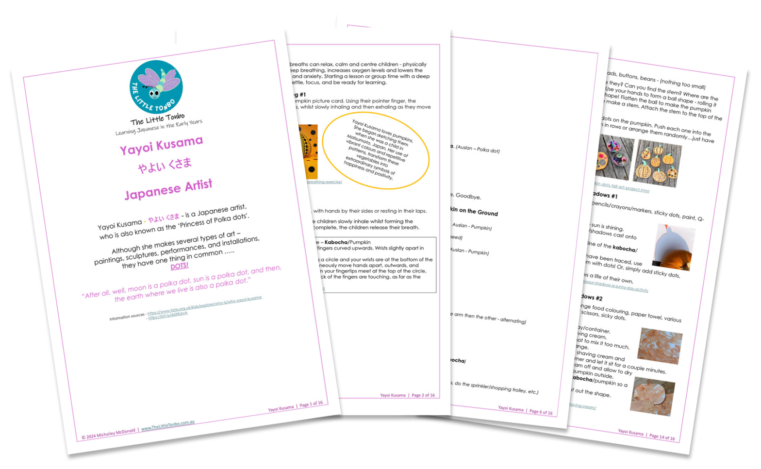 Japanese Teacher Resources Online - Early Childhood & Primary